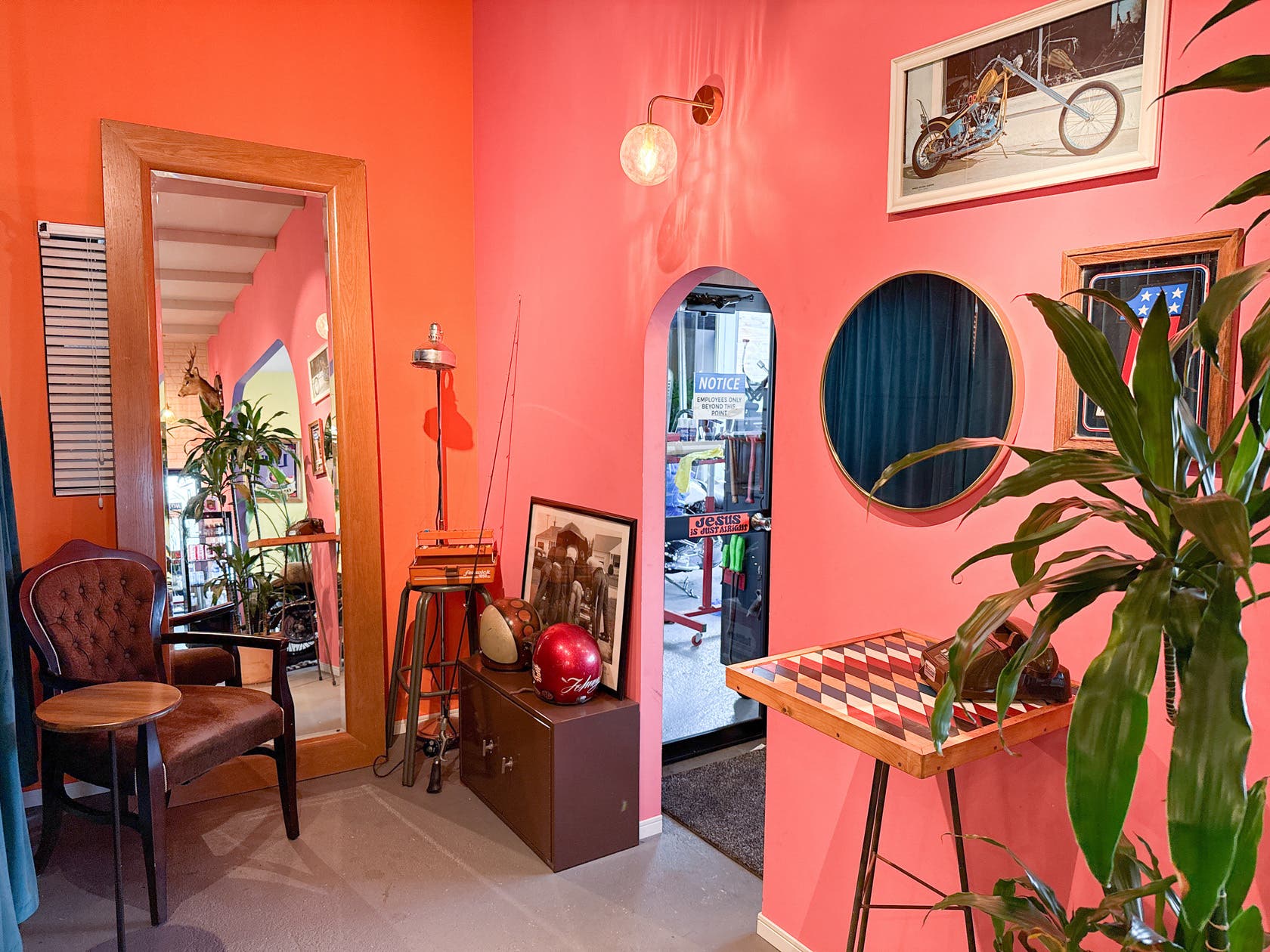 郊外にあるSHOPをまるごと撮影スタジオに！アメリカ、西海岸スタイルのスタジオとしてご利用下さい！アメリカ車レンタルOK！の写真23