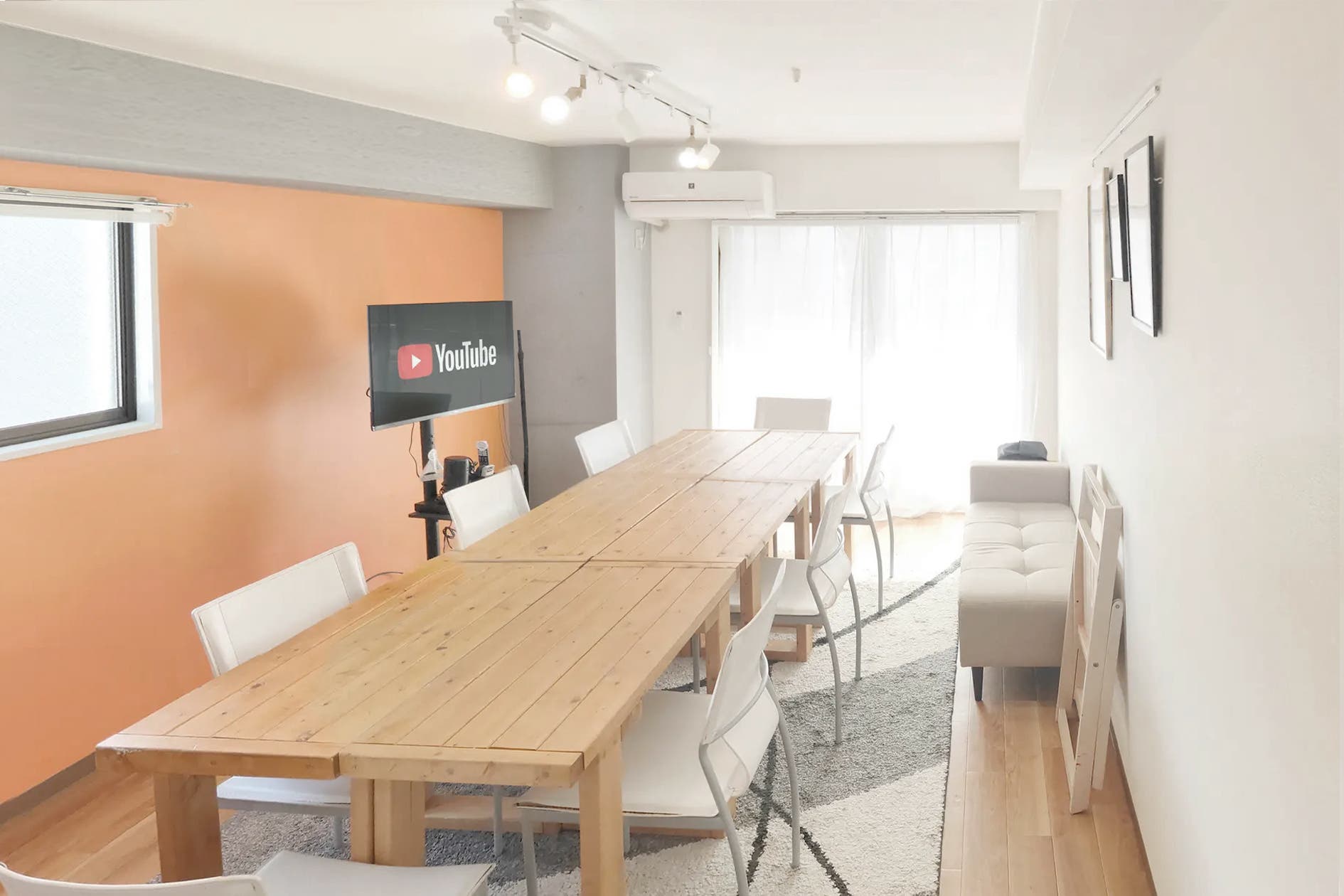 🎄飯田橋3分･東西線A5口1分｜美観ビル･会議室･講座･ボドゲ他/エレベーターあり/スマートTV･Wi-Fiの写真1