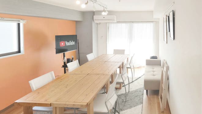 🎄飯田橋3分・東西線A5口1分|美観ビル・会議室・講座・ボドゲ他/エレベーターあり/スマートTV・Wi-Fiの写真1