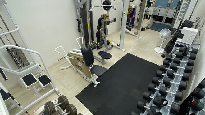 北越谷駅東口徒歩5分!完全個室の充実トレーニング施設の写真2