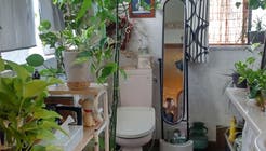 2面鏡張りのダンススタジオの写真4