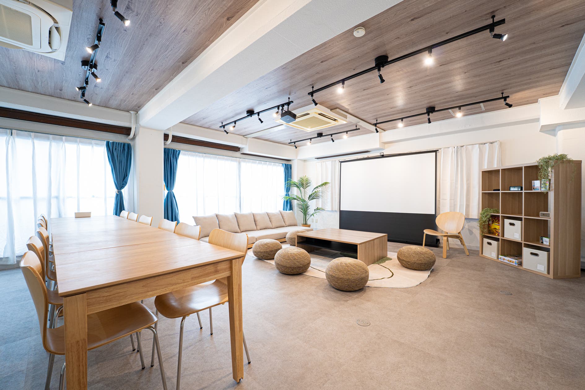 【最大30名✨広々ワンフロア貸切】👍飯田橋8分⚡️高速光回線🎉パーティー🥂懇親会💼会議🎬撮影🎮ゲーム大会💖推し活の写真3