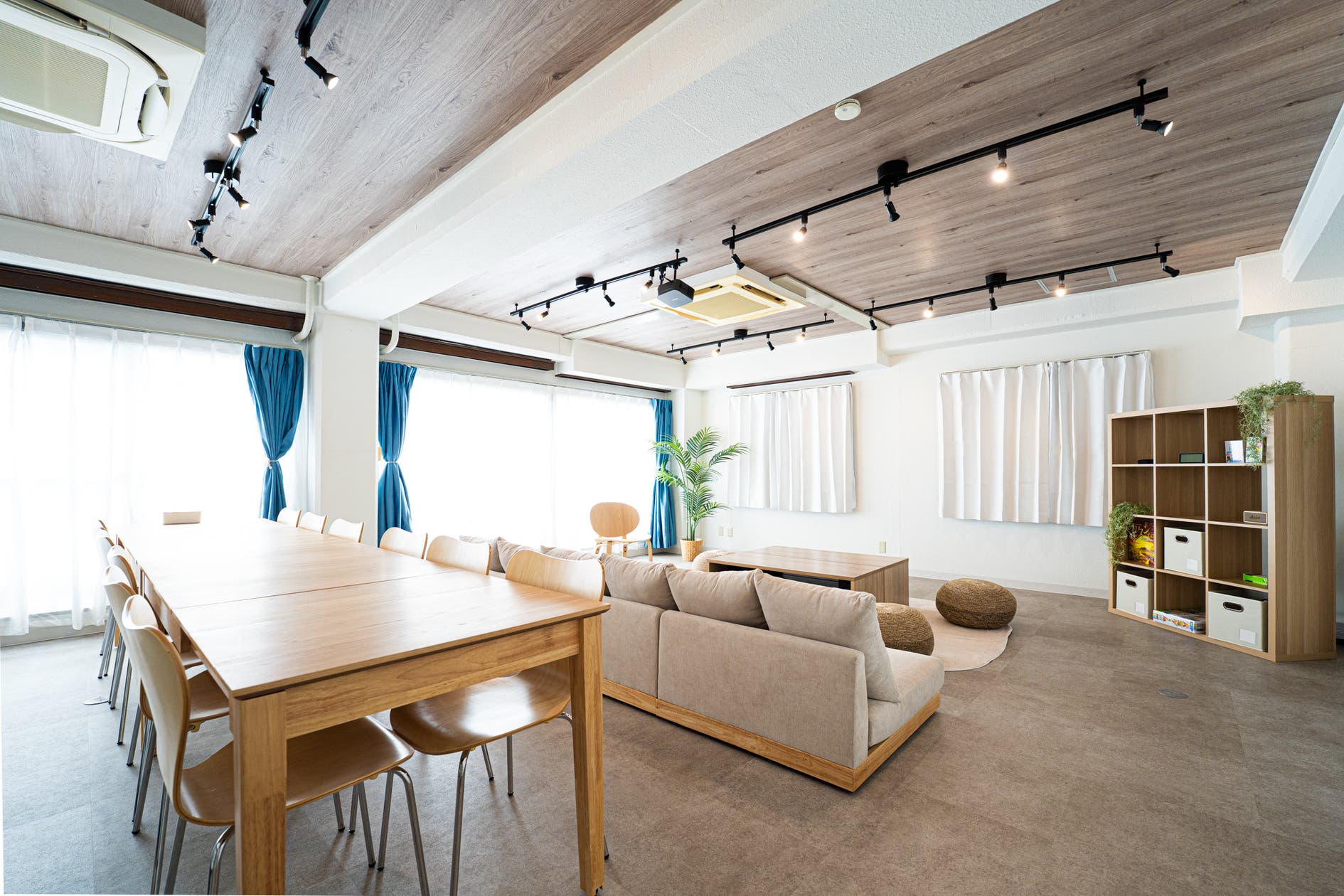 【最大30名✨広々ワンフロア貸切】👍飯田橋8分⚡️高速光回線🎉パーティー🥂懇親会💼会議🎬撮影🎮ゲーム大会💖推し活の写真9