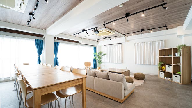 【最大30名✨広々ワンフロア貸切】👍飯田橋8分⚡️高速光回線🎉パーティー🥂懇親会💼会議🎬撮影🎮ゲーム大会💖推し活の写真9