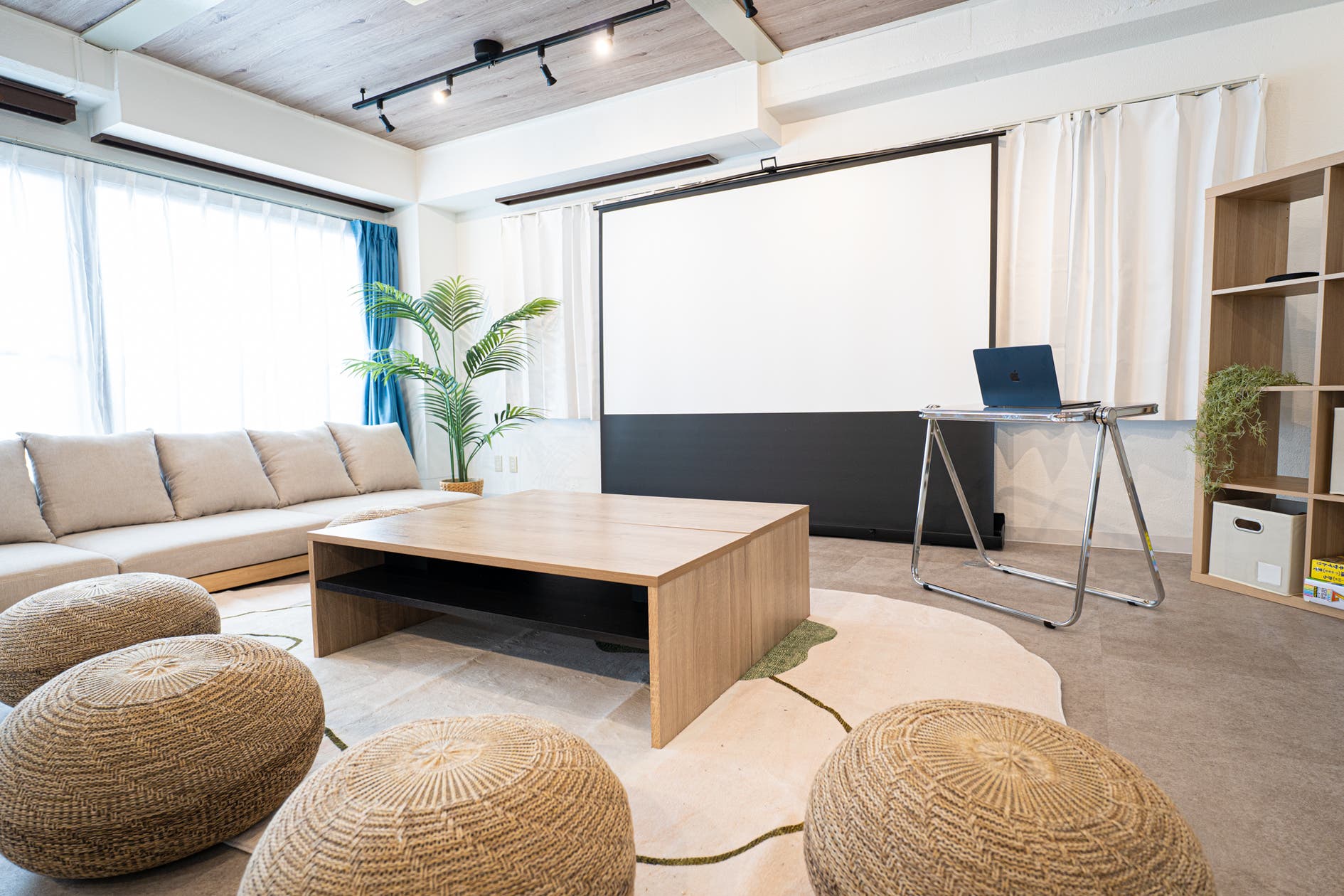 【最大30名✨広々ワンフロア貸切】👍飯田橋8分⚡️高速光回線🎉パーティー🥂懇親会💼会議🎬撮影🎮ゲーム大会💖推し活の写真11