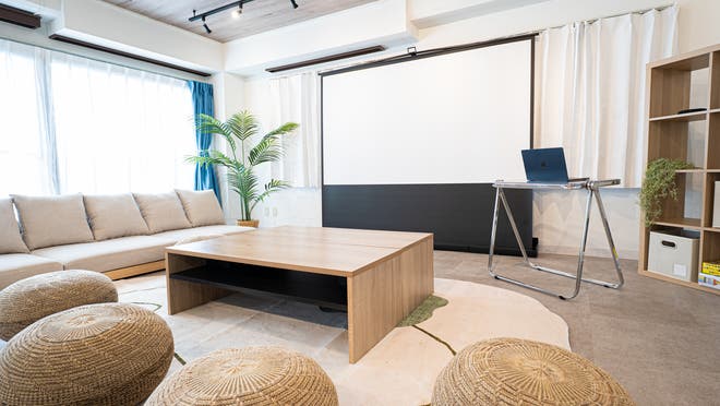 【最大30名✨広々ワンフロア貸切】👍飯田橋8分⚡️高速光回線🎉パーティー🥂懇親会💼会議🎬撮影🎮ゲーム大会💖推し活の写真11