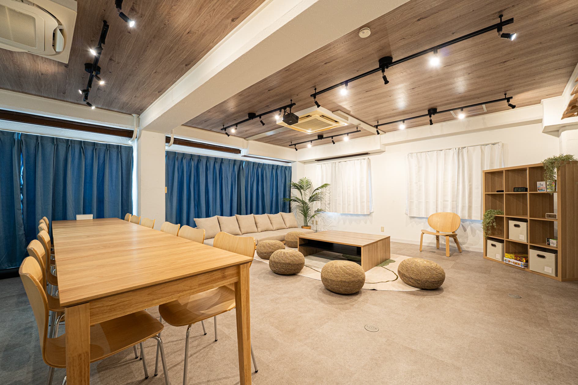 【最大30名✨広々ワンフロア貸切】👍飯田橋8分⚡️高速光回線🎉パーティー🥂懇親会💼会議🎬撮影🎮ゲーム大会💖推し活の写真5