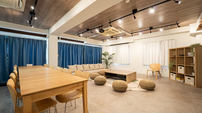 【最大30名✨広々ワンフロア貸切】👍飯田橋8分⚡️高速光回線🎉パーティー🥂懇親会💼会議🎬撮影🎮ゲーム大会💖推し活の写真5