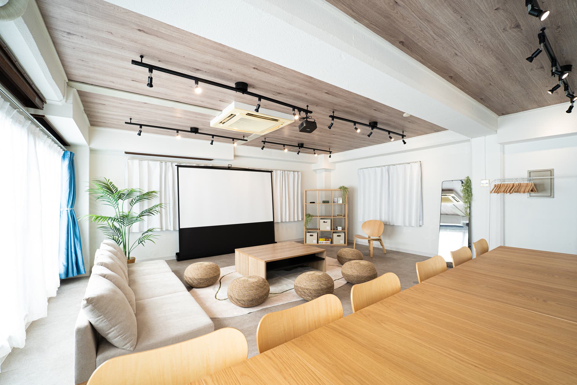 【最大30名✨広々ワンフロア貸切】👍飯田橋8分⚡️高速光回線🎉パーティー🥂懇親会💼会議🎬撮影🎮ゲーム大会💖推し活の写真15