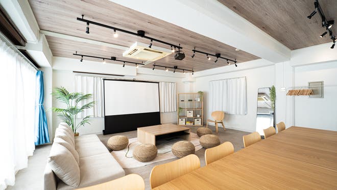 【最大30名✨広々ワンフロア貸切】👍飯田橋8分⚡️高速光回線🎉パーティー🥂懇親会💼会議🎬撮影🎮ゲーム大会💖推し活の写真15