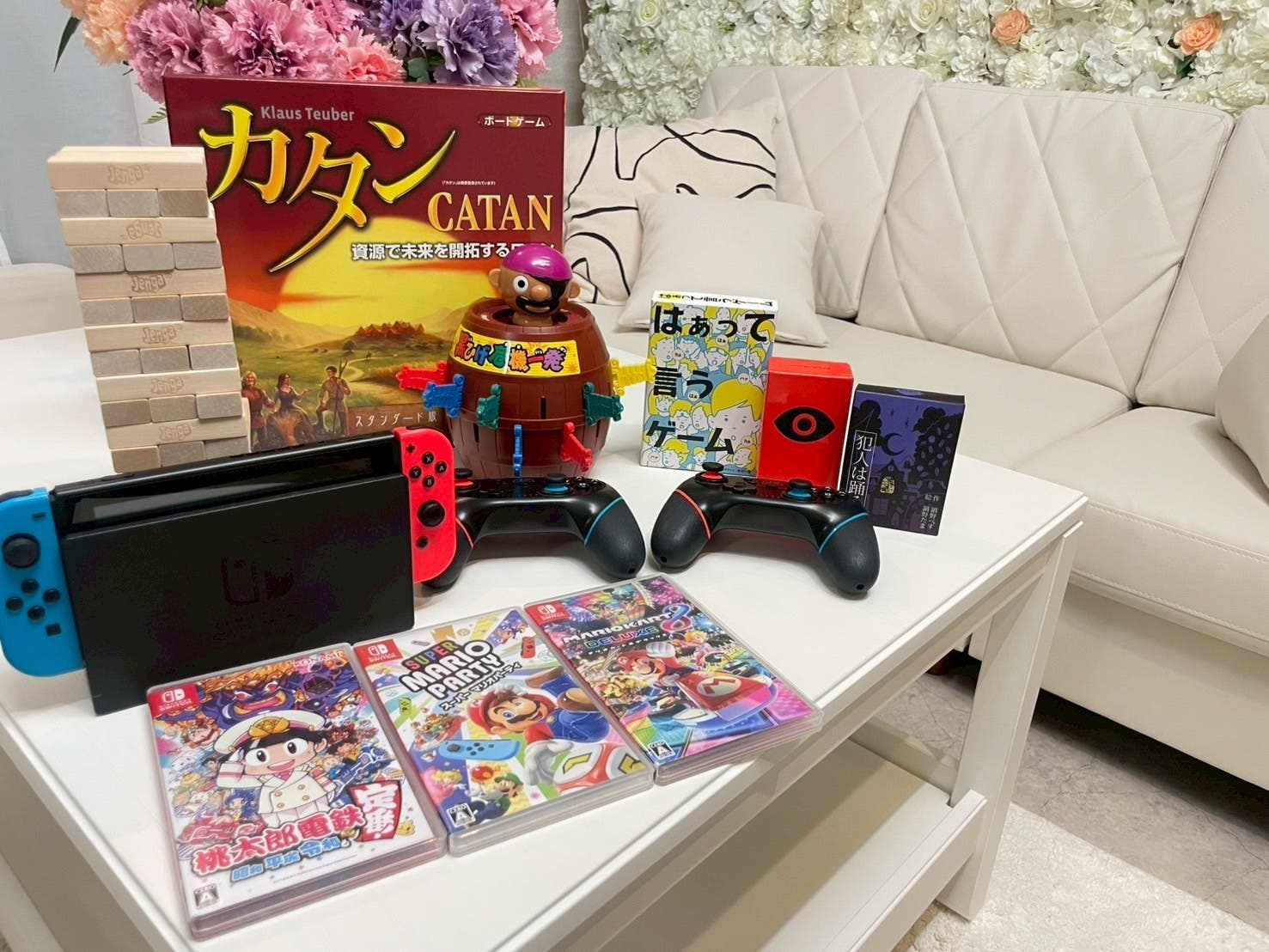 【要町4分/池袋9分】花壁×白基調×自然光🌸女子会・推し活に最適🎀デート・誕生日会・撮影OK✨映画鑑賞🎥クリスマス🎄の写真8