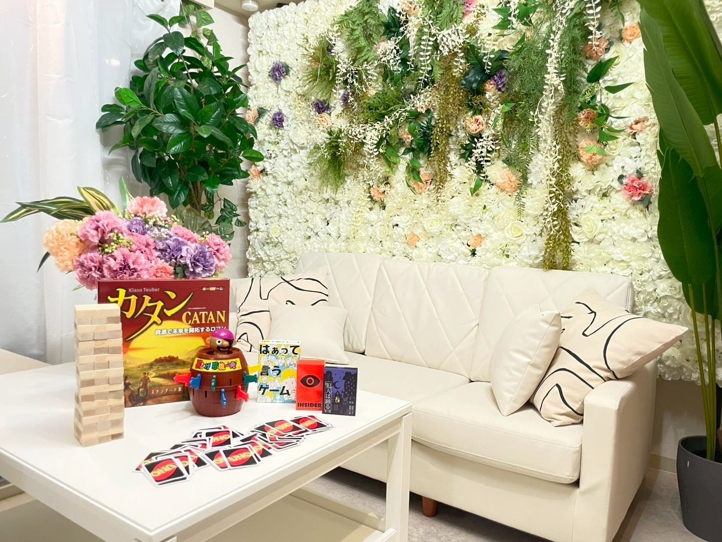 【要町4分/池袋9分】花壁×白基調×自然光🌸女子会・推し活に最適🎀デート・誕生日会・撮影OK✨映画鑑賞🎥クリスマス🎄の写真7