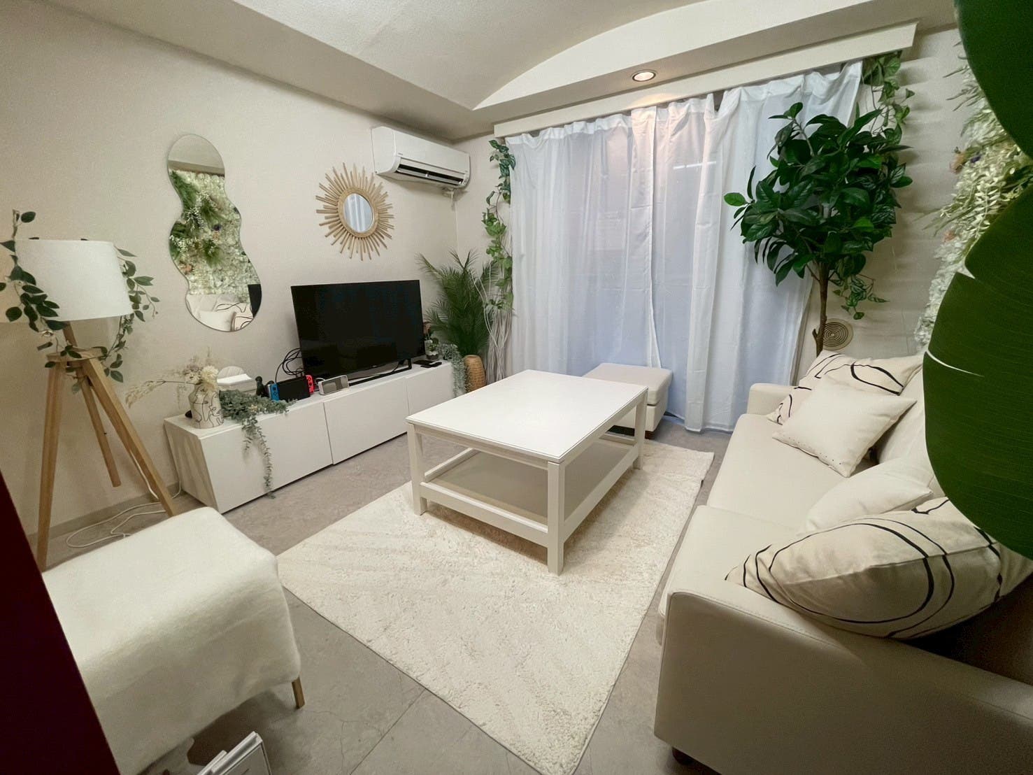 【要町4分/池袋9分】花壁×白基調×自然光🌸女子会・推し活に最適🎀デート・誕生日会・撮影OK✨映画鑑賞🎥クリスマス🎄の写真14