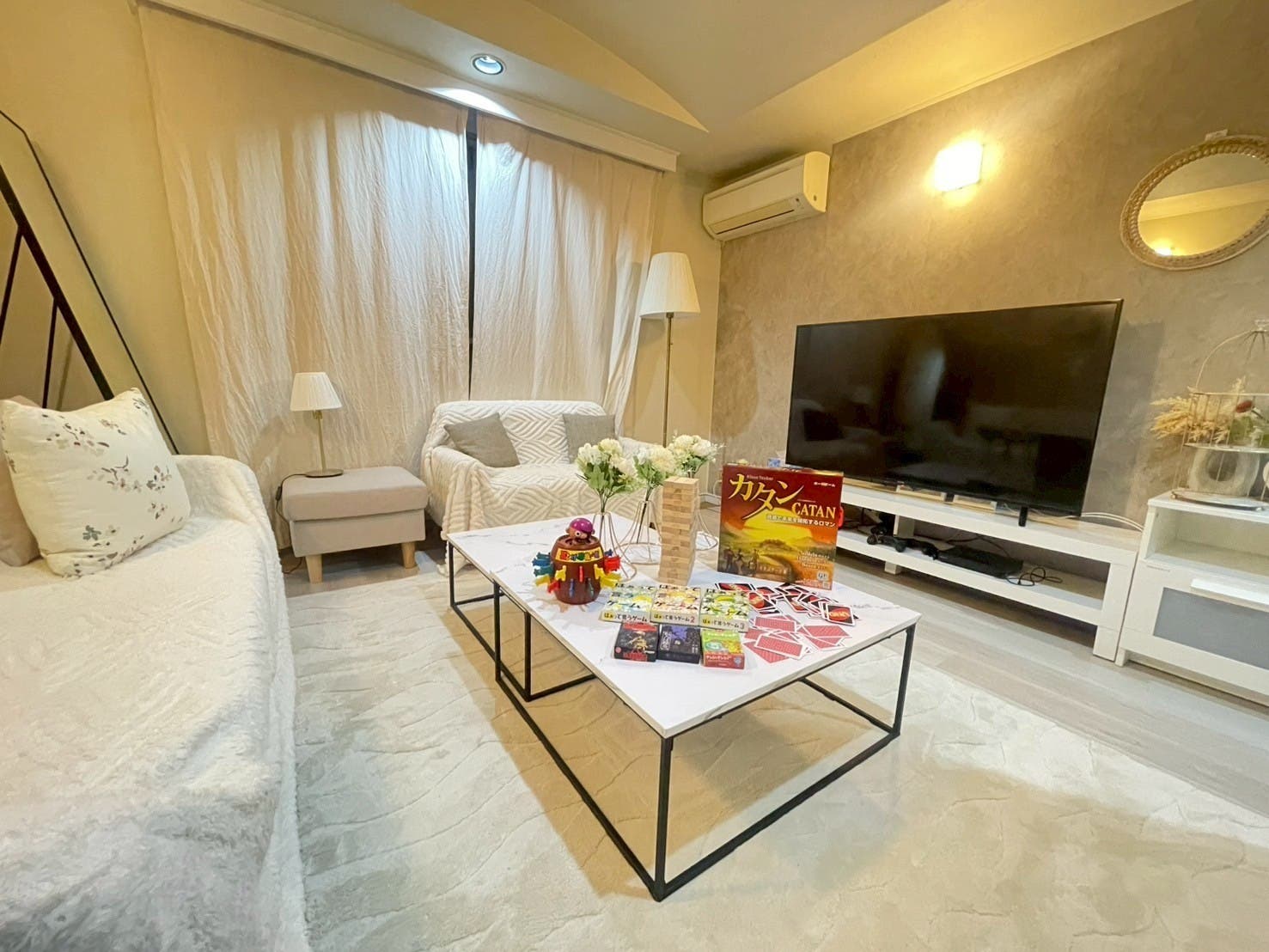 【要町4分/池袋9分】白基調×自然光✨女子会・推し活に最適🎀デート・映画鑑賞🎥YouTube・コスプレ撮影📷クリスマス🎄の写真11