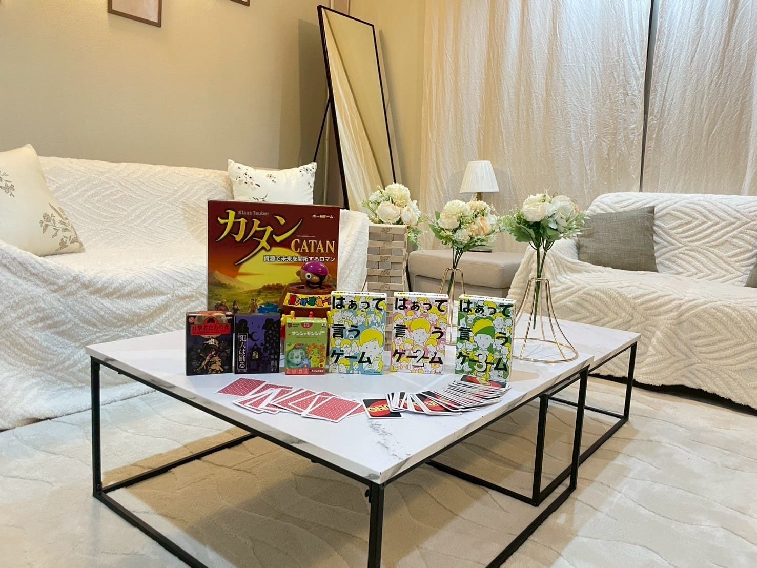 【要町4分/池袋9分】白基調×自然光✨女子会・推し活に最適🎀デート・映画鑑賞🎥YouTube・コスプレ撮影📷クリスマス🎄の写真6