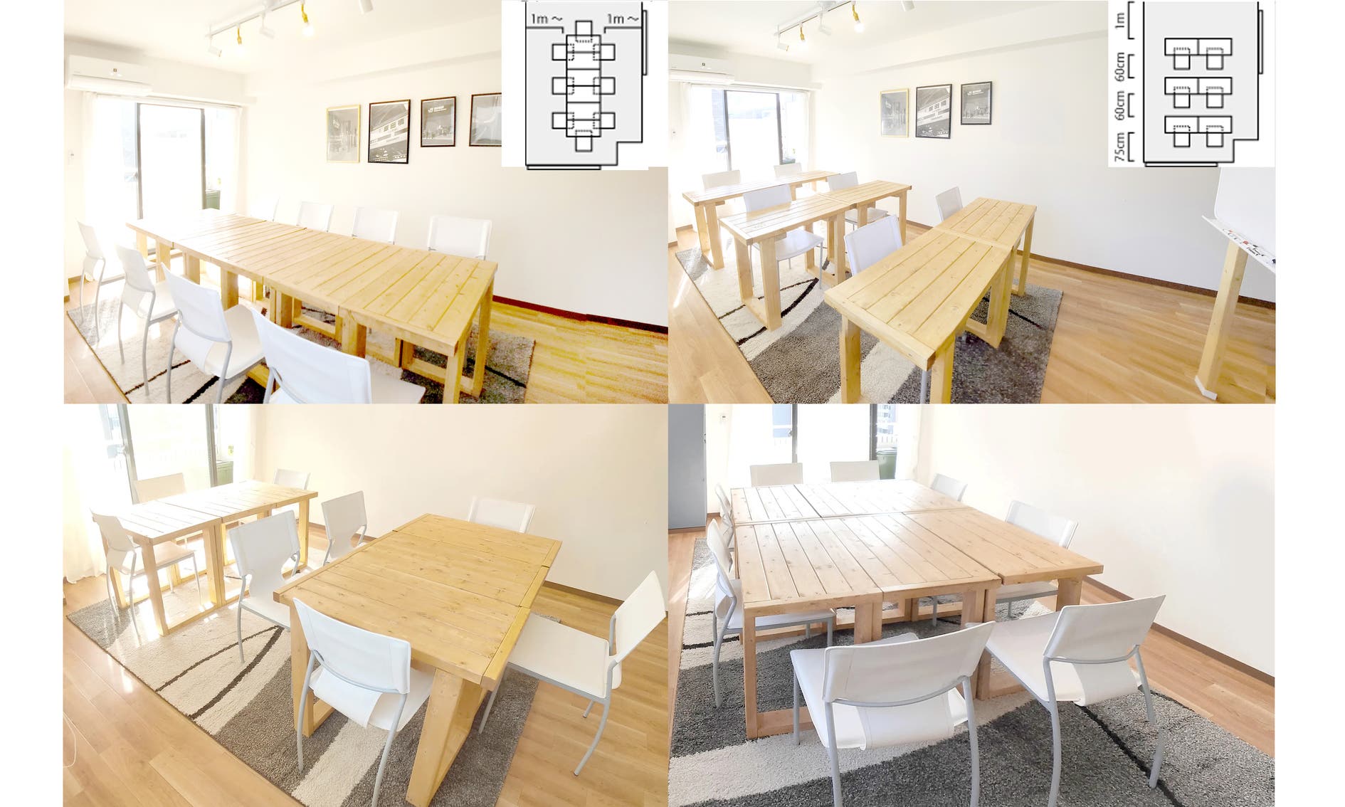 🎄飯田橋3分･東西線A5口1分｜美観ビル･会議室･講座･ボドゲ他/エレベーターあり/スマートTV･Wi-Fiの写真9