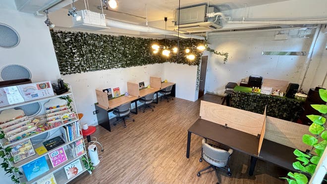 ≪こどもも、学生も、大人も≫リラックスして過ごすひとときを、コワーキングスペースで。の写真1