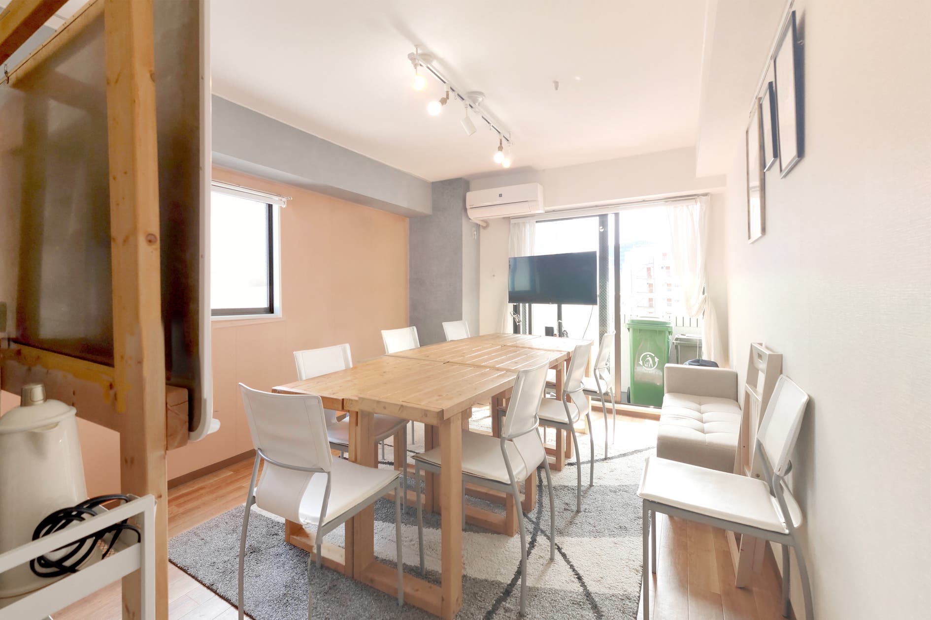 🎄飯田橋3分･東西線A5口1分｜美観ビル･会議室･講座･ボドゲ他/エレベーターあり/スマートTV･Wi-Fiの写真8