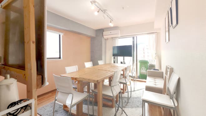 🎄飯田橋3分・東西線A5口1分|美観ビル・会議室・講座・ボドゲ他/エレベーターあり/スマートTV・Wi-Fiの写真8