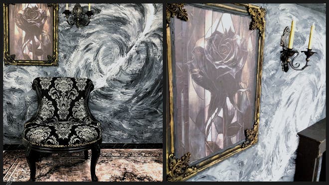 東銀座徒歩1分/白ゴシック/黒ゴシック/フラワーガーデン/撮影スタジオの写真9