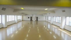 4Fフロア貸し(講堂、廊下)|飯田橋駅から2分の学校跡地のレンタルスペース/撮影やイベントなどの写真2