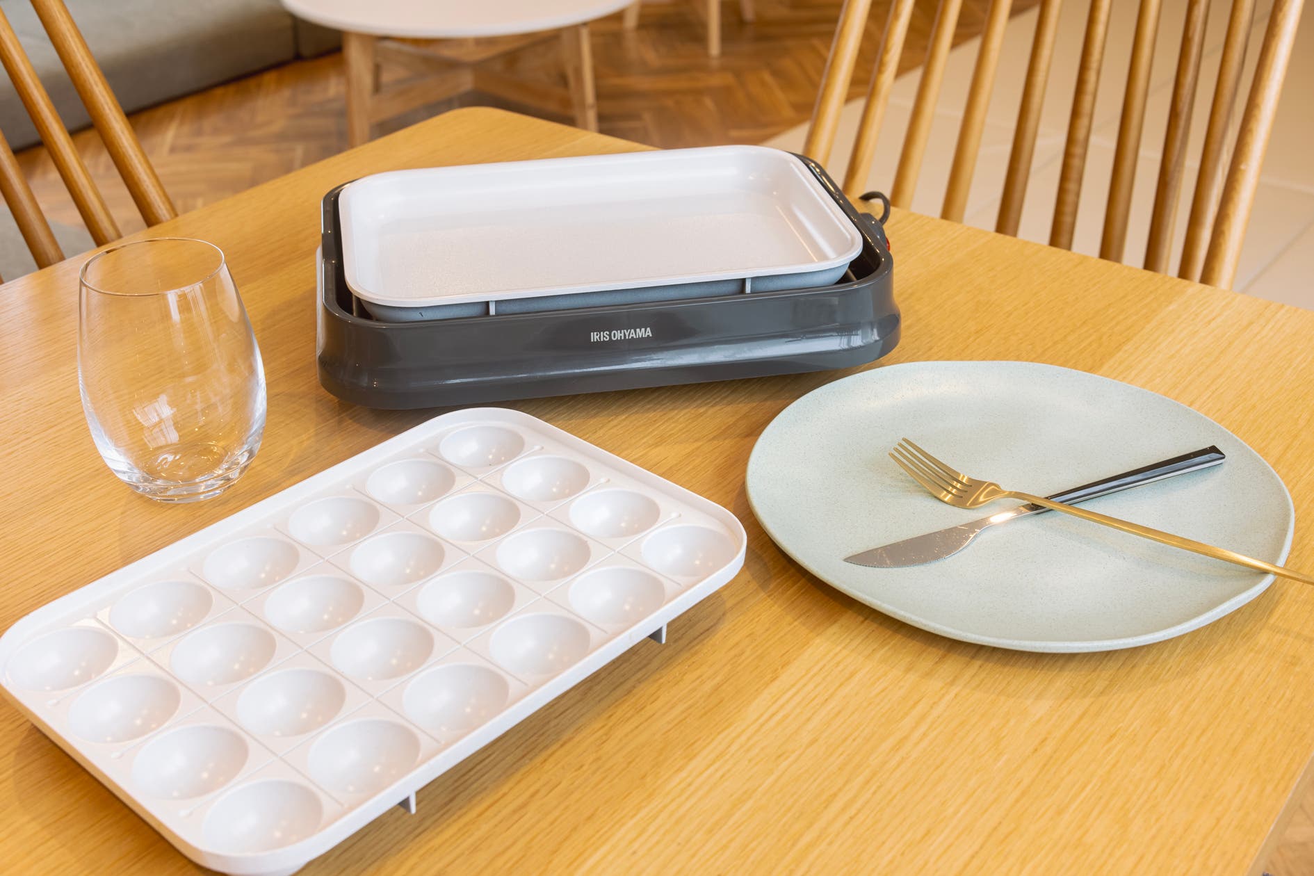 🍳たこ焼き器&ホットプレート	の画像1