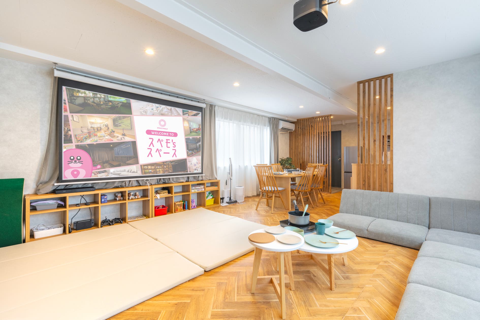 スペモホーム🏠️クリスマス🎄子連れ🙆‍♀️ママ会💗女子会💐パーティ✌🏻歓送迎会🎉627_SpemoHOME押上の写真1