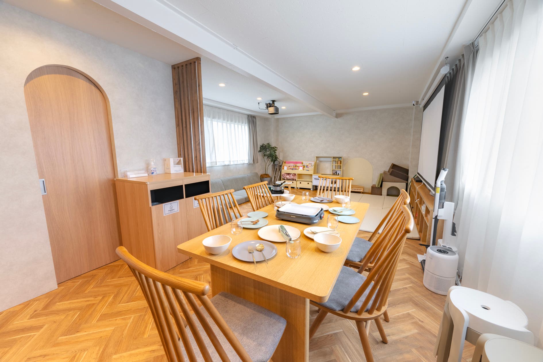 スペモホーム🏠️クリスマス🎄子連れ🙆‍♀️ママ会💗女子会💐パーティ✌🏻歓送迎会🎉627_SpemoHOME押上の写真13