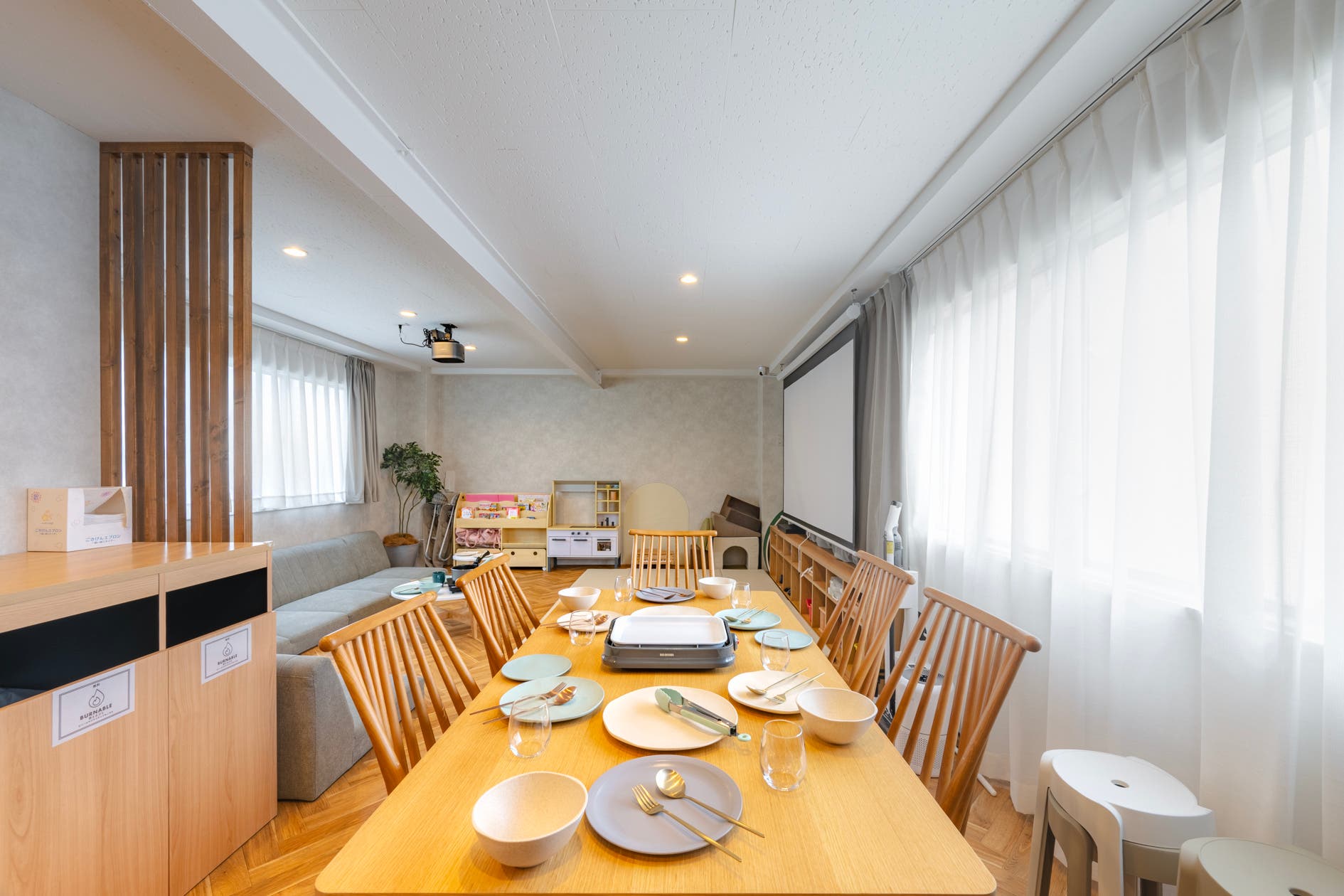 スペモホーム🏠️クリスマス🎄子連れ🙆‍♀️ママ会💗女子会💐パーティ✌🏻歓送迎会🎉627_SpemoHOME押上の写真16