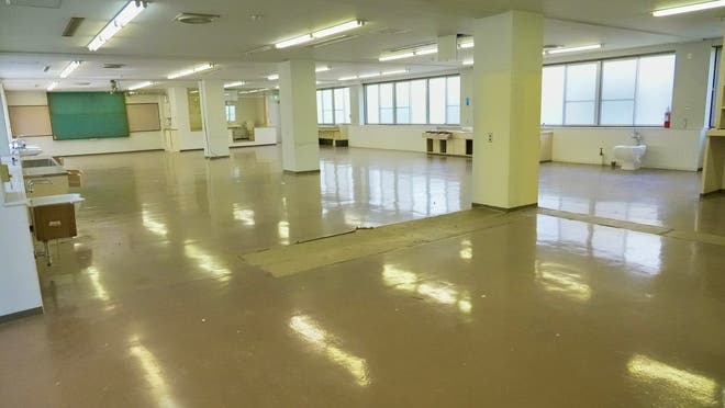 3Fフロア貸し(看護実習室、調理室)|新宿区飯田橋駅から2分の学校跡地のスタジオレンタルスペース/撮影やイベントなどの写真1