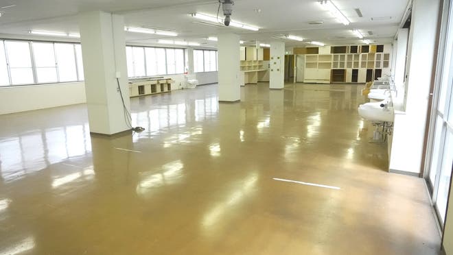 3Fフロア貸し(看護実習室、調理室)|新宿区飯田橋駅から2分の学校跡地のスタジオレンタルスペース/撮影やイベントなどの写真2