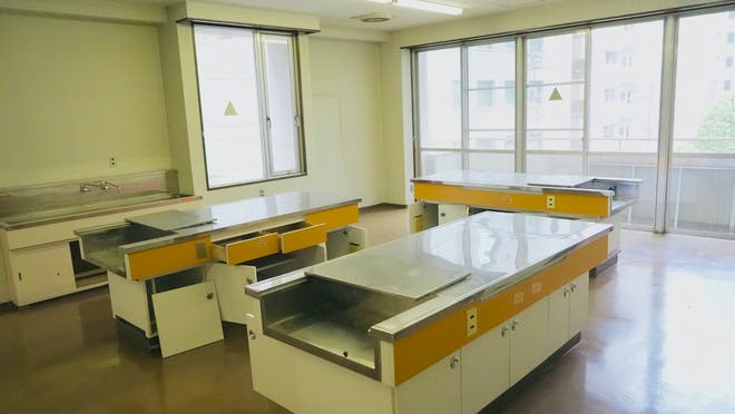 3Fフロア貸し(看護実習室、調理室)|新宿区飯田橋駅から2分の学校跡地のスタジオレンタルスペース/撮影やイベントなどの写真5