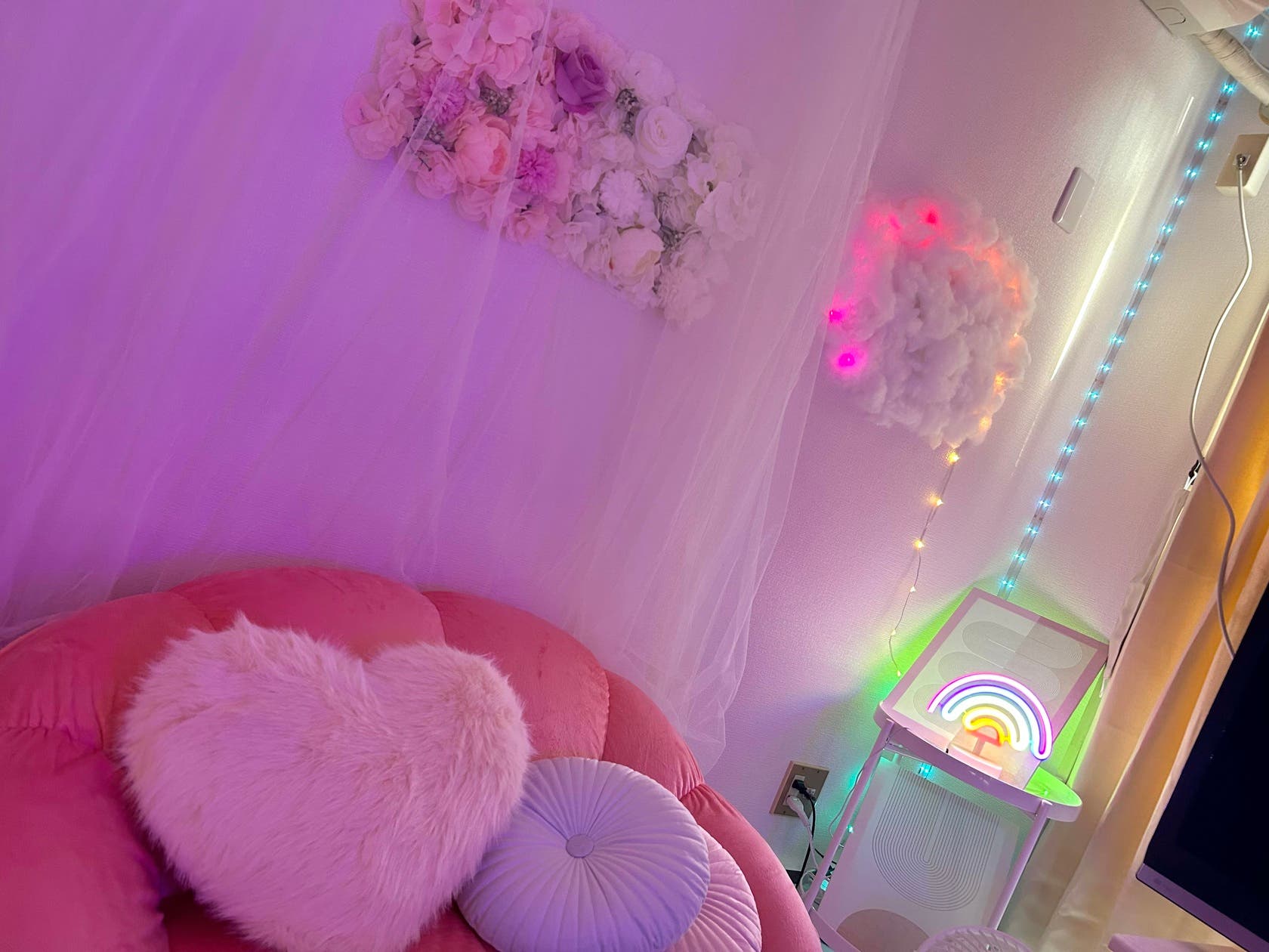 ✨オープンセール✨町田駅5分🚶おうちデート👫女子会❤️誕生日会🎂推し会🌹ママ会✨120インチプロジェクタの写真10