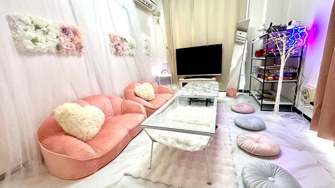 ✨オープンセール✨町田駅5分🚶おうちデート👫女子会❤️誕生日会🎂推し会🌹ママ会✨120インチプロジェクタの写真4