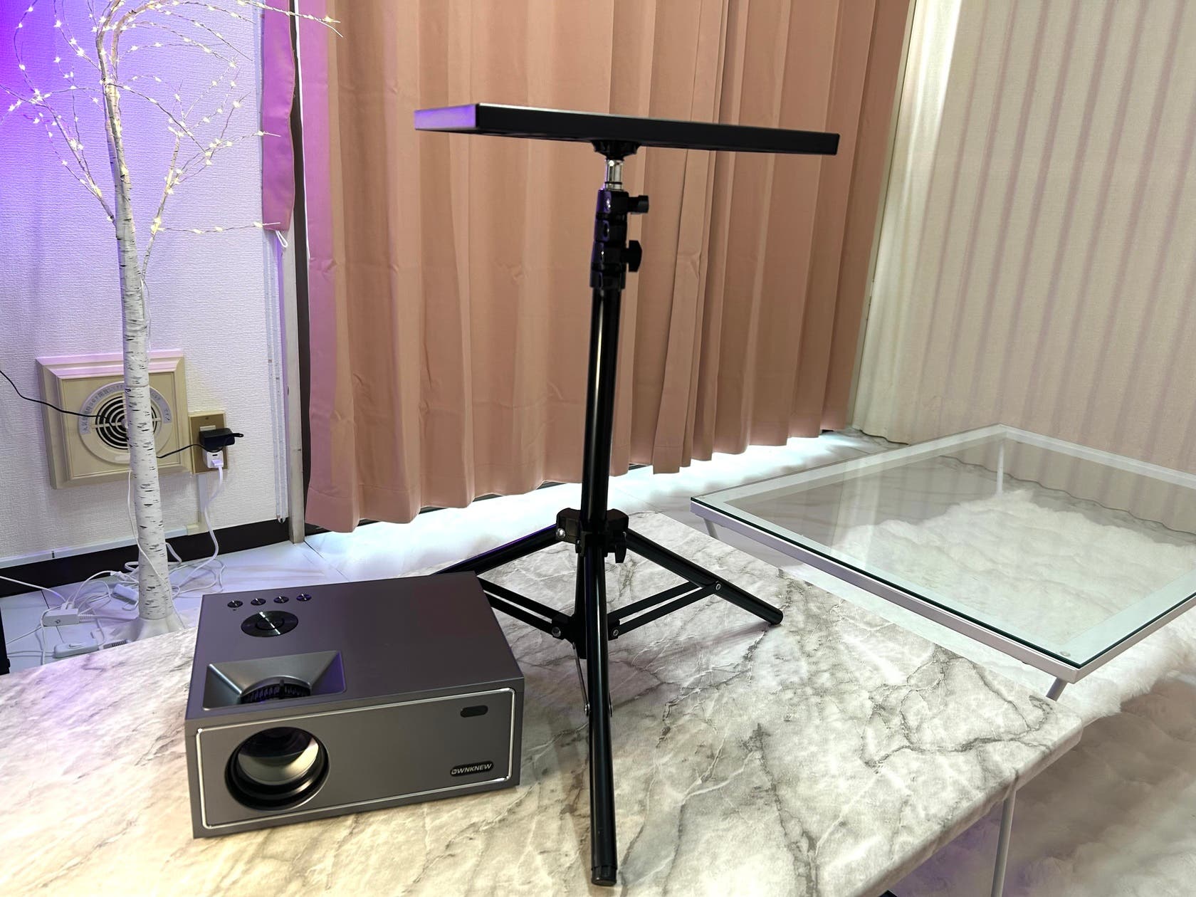 ✨オープンセール✨町田駅5分🚶おうちデート👫女子会❤️誕生日会🎂推し会🌹ママ会✨120インチプロジェクタの写真15