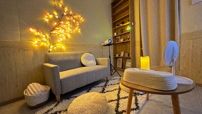 【🚃西武池袋線すぐ】🎄おうち感たっぷり!24H利用可能🕑プロジェクターで映画鑑賞🍿&女子会🥂に最適◎の写真3