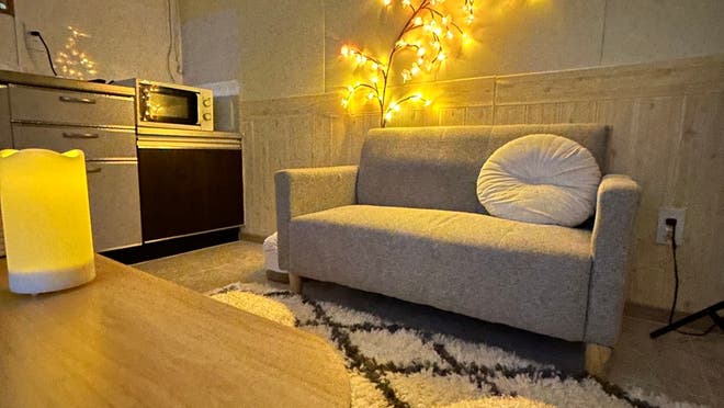 【🚃西武池袋線すぐ】🎄おうち感たっぷり!24H利用可能🕑プロジェクターで映画鑑賞🍿&女子会🥂に最適◎の写真7