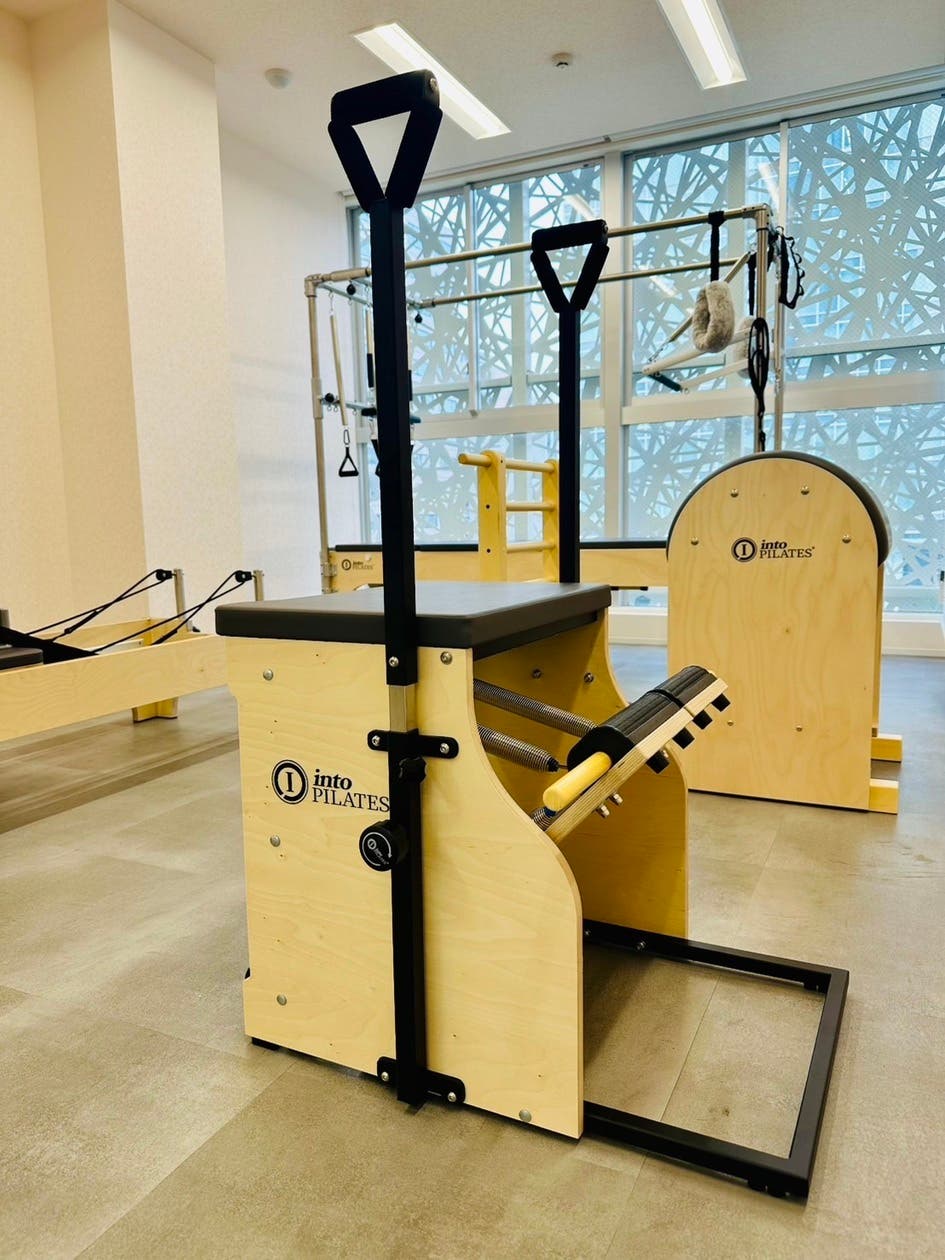 東銀座駅から徒歩1分のマシーンピラティススタジオの写真2