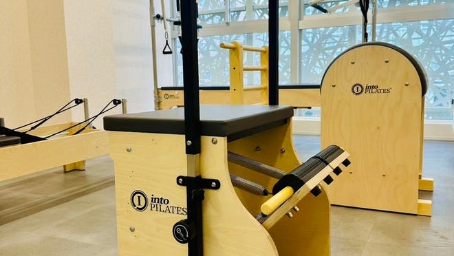 東銀座駅から徒歩1分のマシーンピラティススタジオの写真2