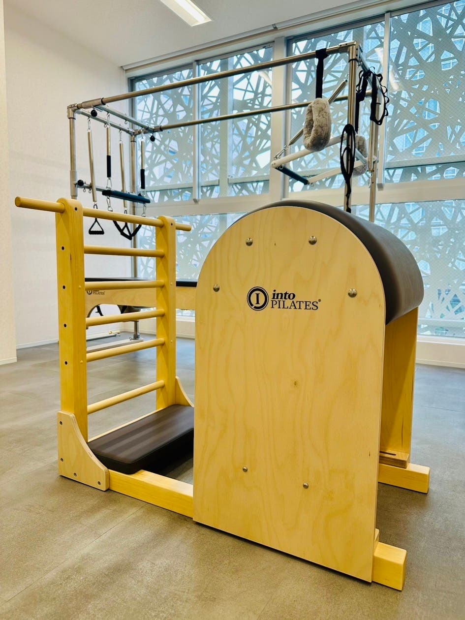 東銀座駅から徒歩1分のマシーンピラティススタジオの写真3