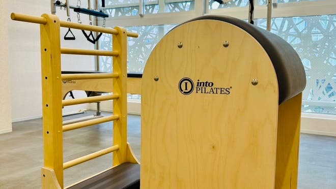 東銀座駅から徒歩1分のマシーンピラティススタジオの写真3