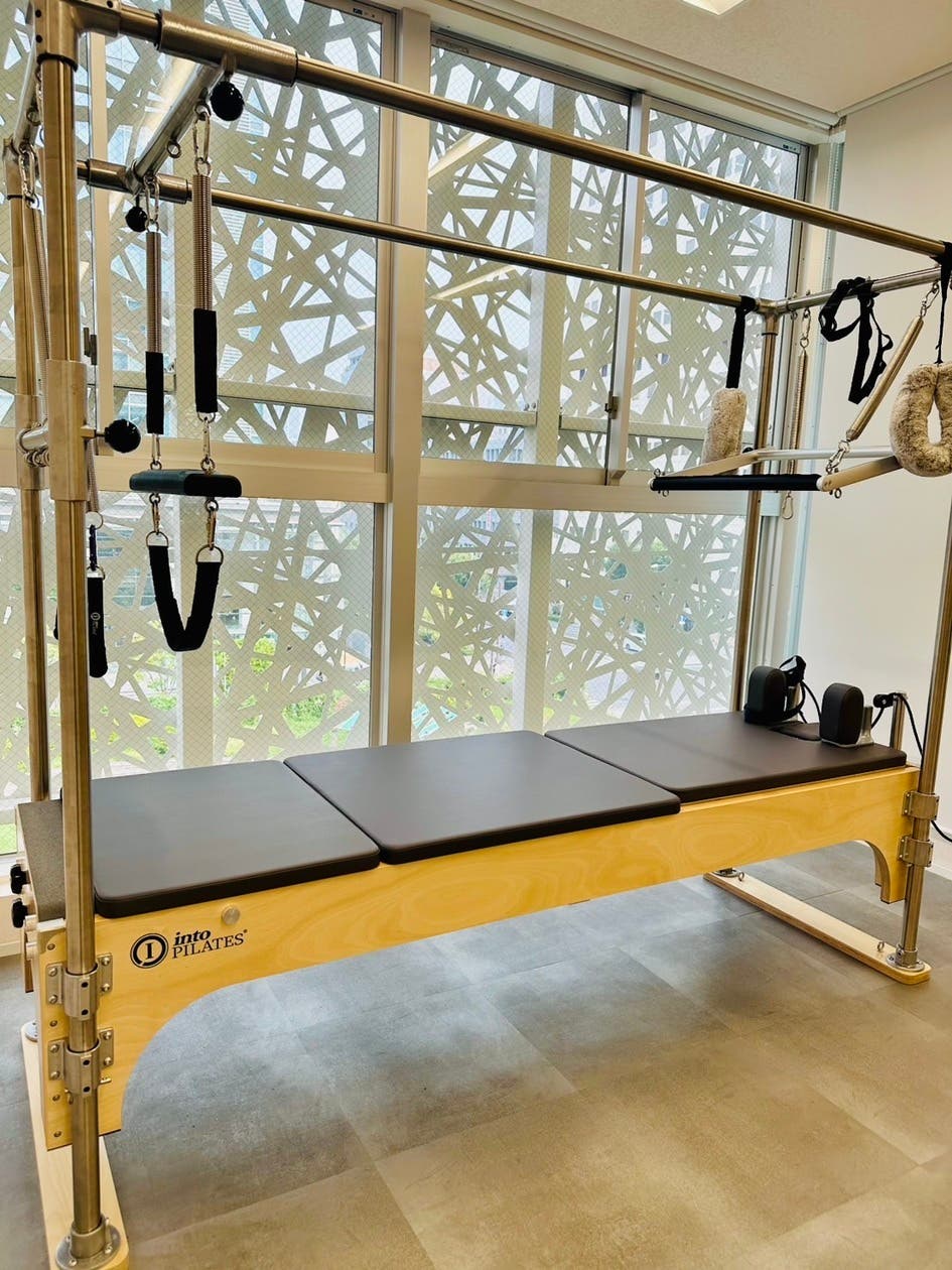 東銀座駅から徒歩1分のマシーンピラティススタジオの写真5