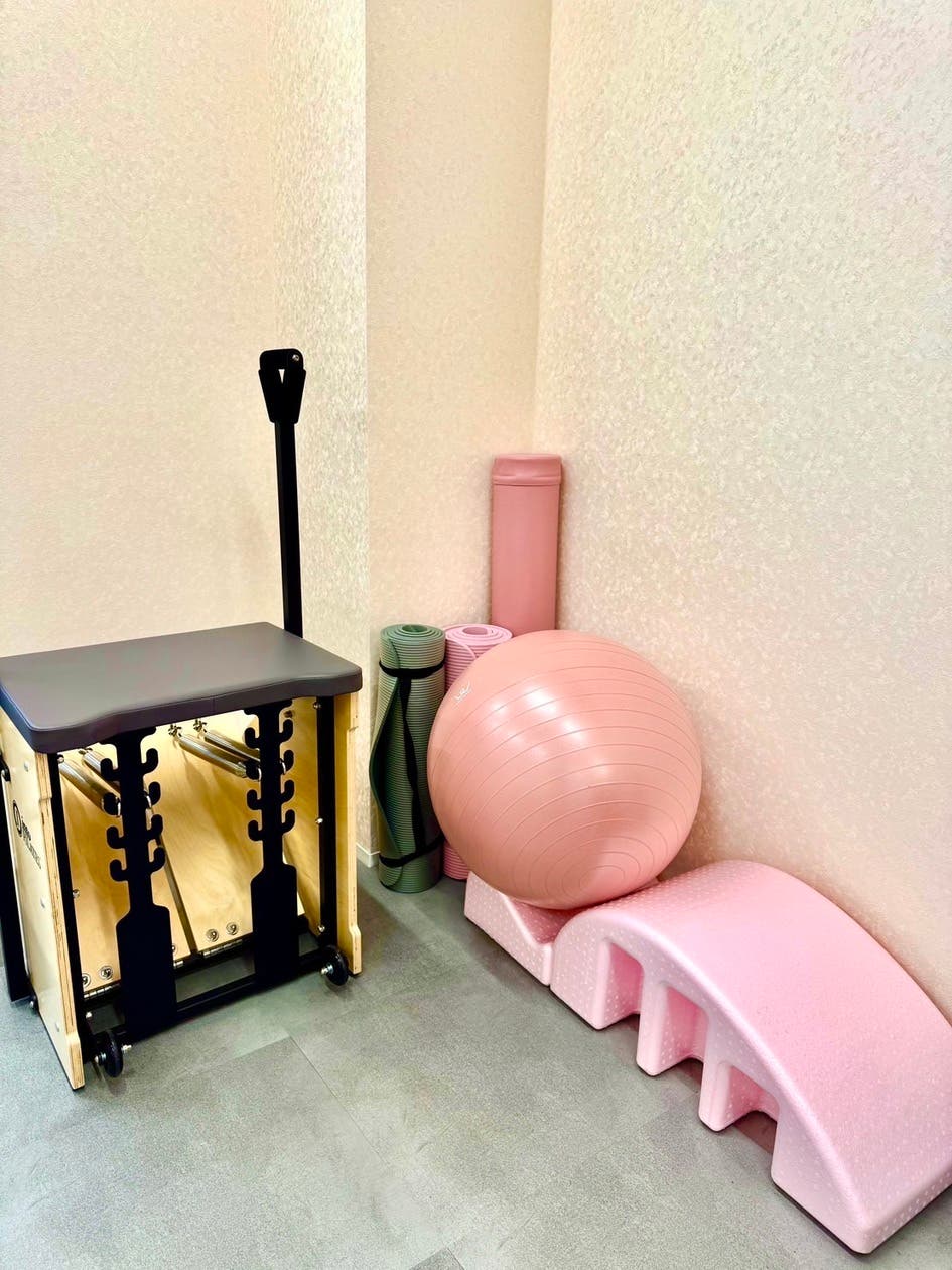 東銀座駅から徒歩1分のマシーンピラティススタジオの写真6