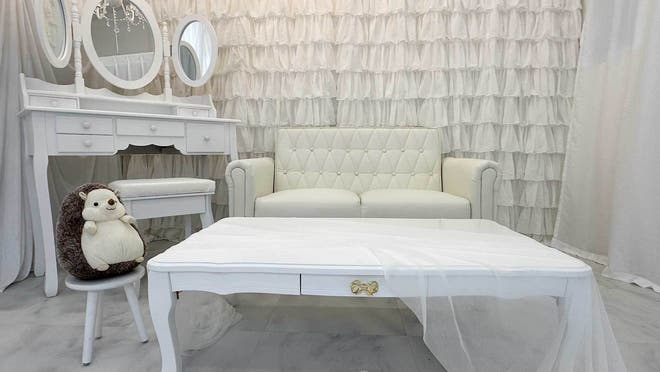 【船橋・柏からのアクセス⭕️】駐車場2台🚗1階にプロジェクター✨2階で推し活📷撮影や鑑賞会にオススメ✨の写真13