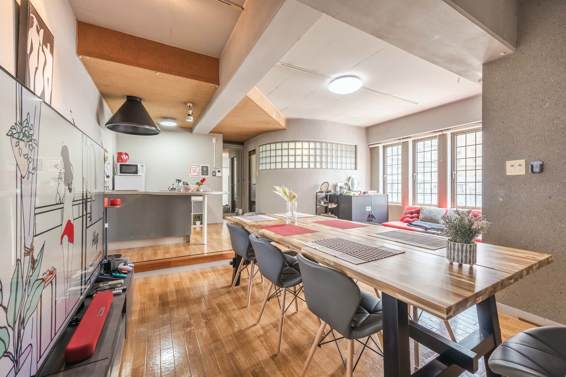 10名利用で1人109円！🍎宇都宮75インチTVレンタルスペース🍎駅徒歩8分の写真3