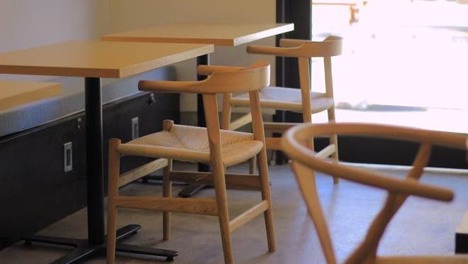 三軒茶屋の白を基調としたおしゃれなカフェを貸し切りでの写真8