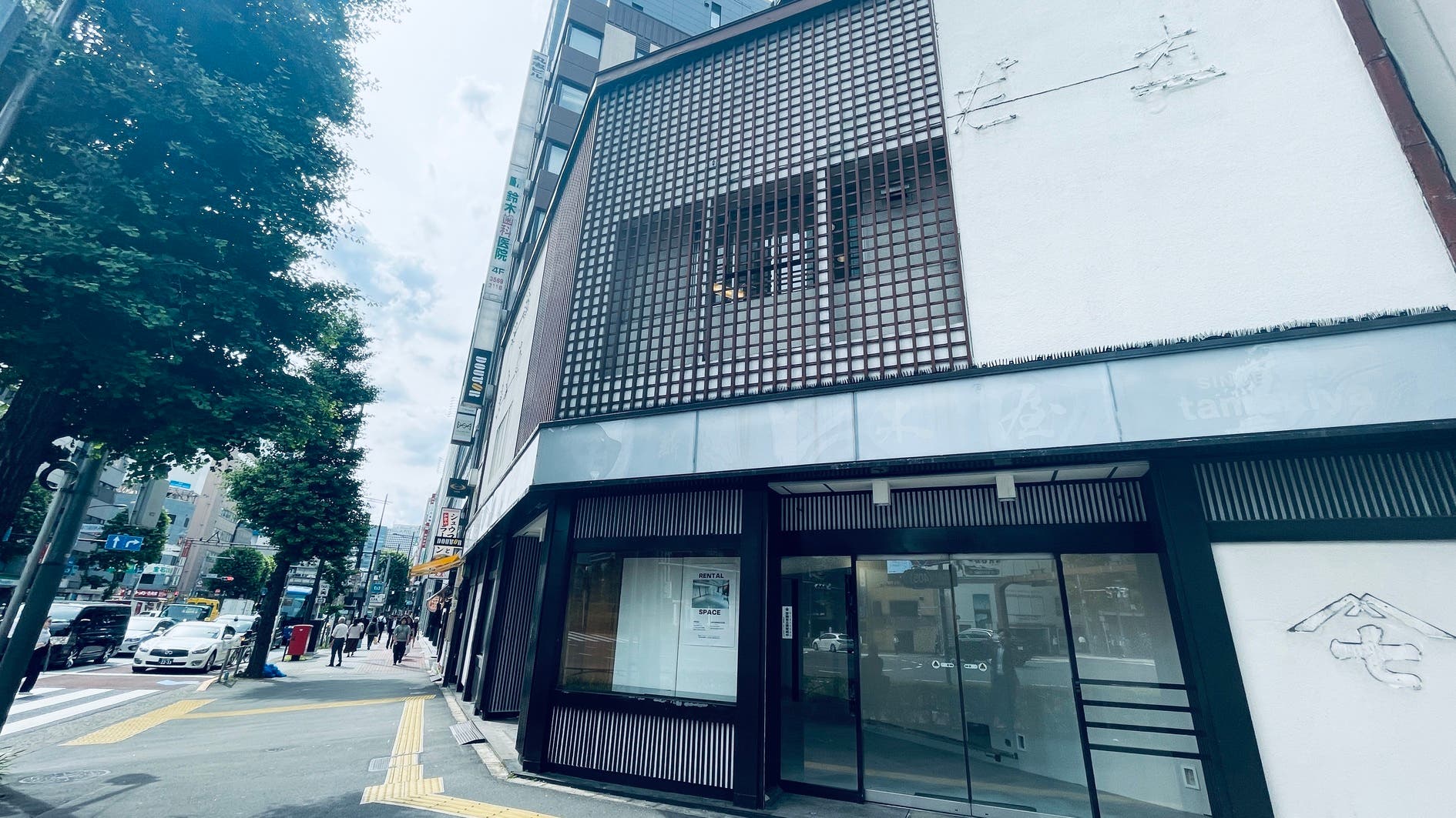 【新橋駅徒歩1分】銀座の入口当たる交差点にある、ポップアップイベントスペースの写真7