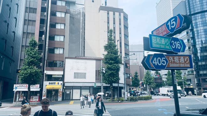 【新橋駅徒歩1分】銀座の入口当たる交差点にある、ポップアップイベントスペースの写真8
