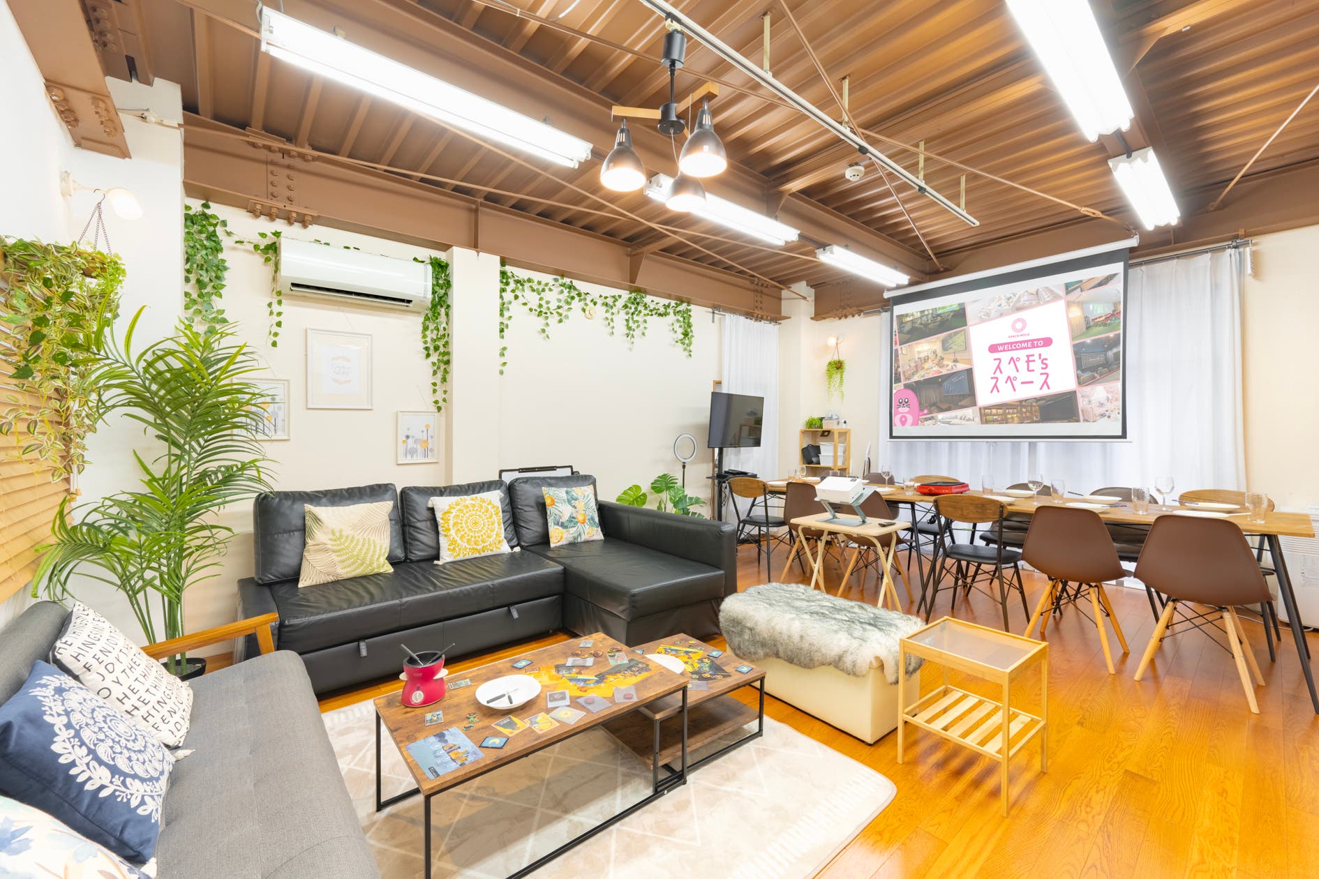 スペモ🏠️クリスマス🎄駅徒歩5分🚶各種イベント🃏🍻備品充実🆓/撮影多数🎥駐車場目の前/駅近/712_RESTA四谷の写真1