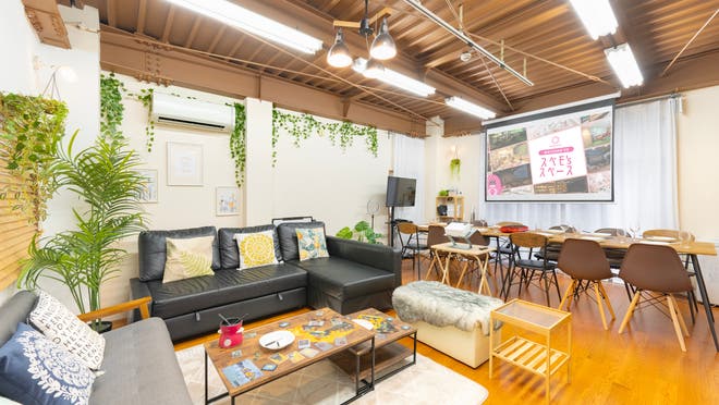 スペモ🏠️クリスマス🎄駅徒歩5分🚶各種イベント🃏🍻備品充実🆓/撮影多数🎥駐車場目の前/駅近/712_RESTA四谷の写真1